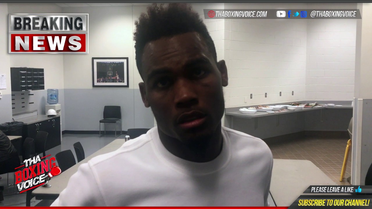 Jermell Charlo amazing KO of Charles Hatley calls for Jarrett Hurd ...