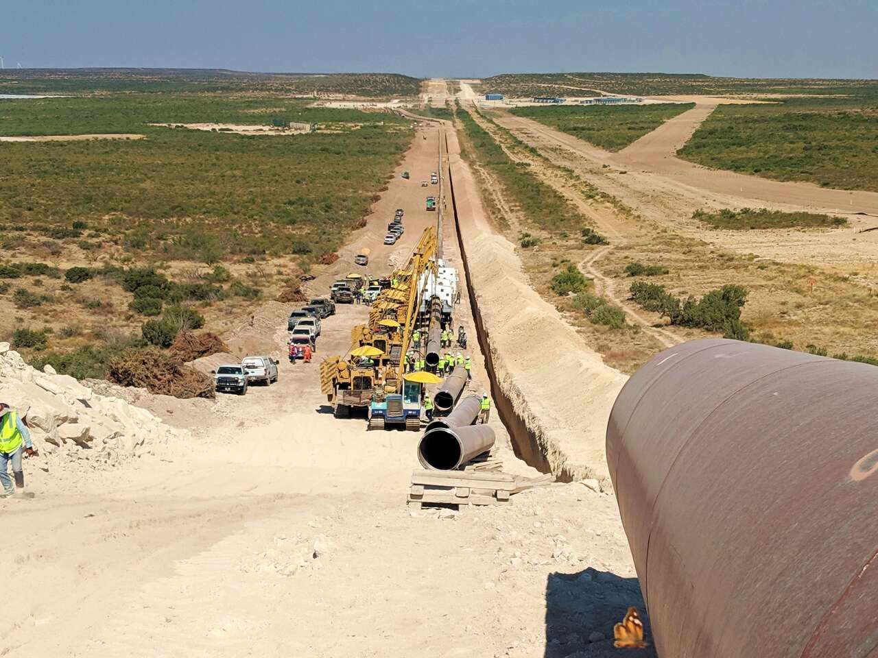 Energy Transfer weighs converting Permian NGL pipeline to gas ...