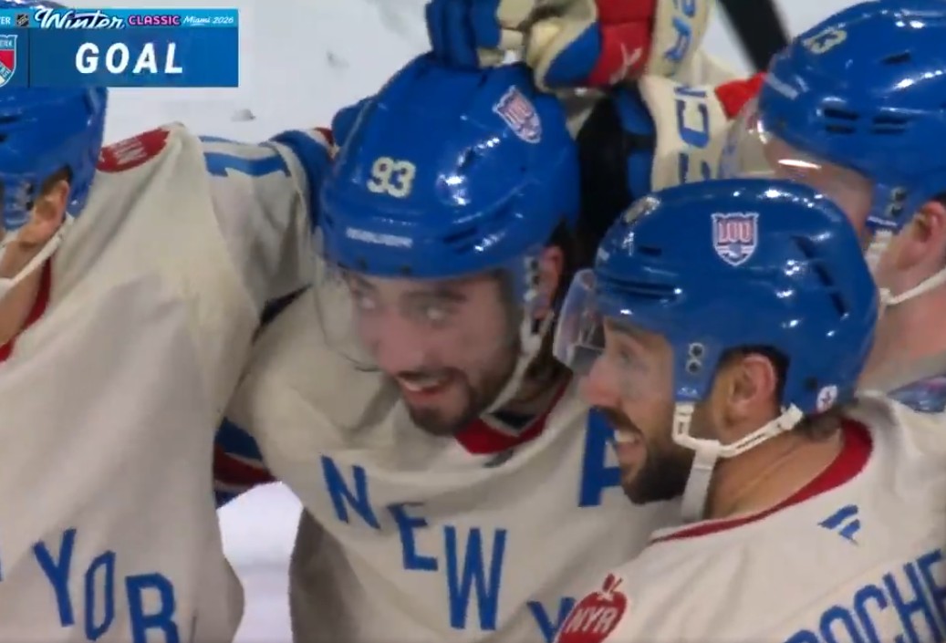 Top 4: Mika Zibanejad sets Winter Classic points record