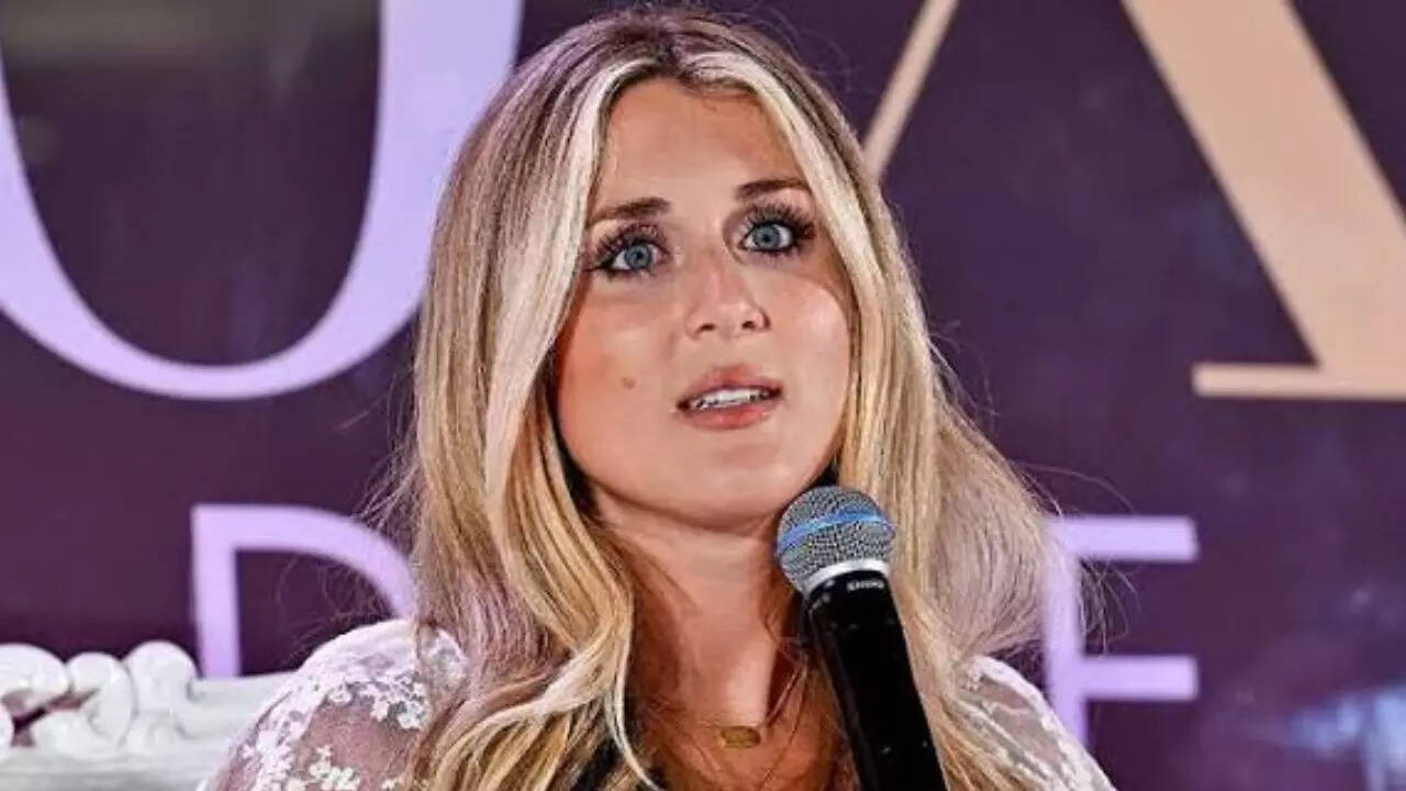 Riley Gaines takes bold stand to attend Supreme Court hearings on ...