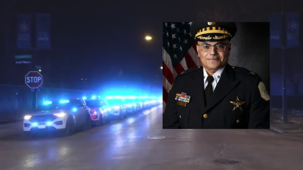 Chicago police mourning loss of Deputy Chief William Betancourt