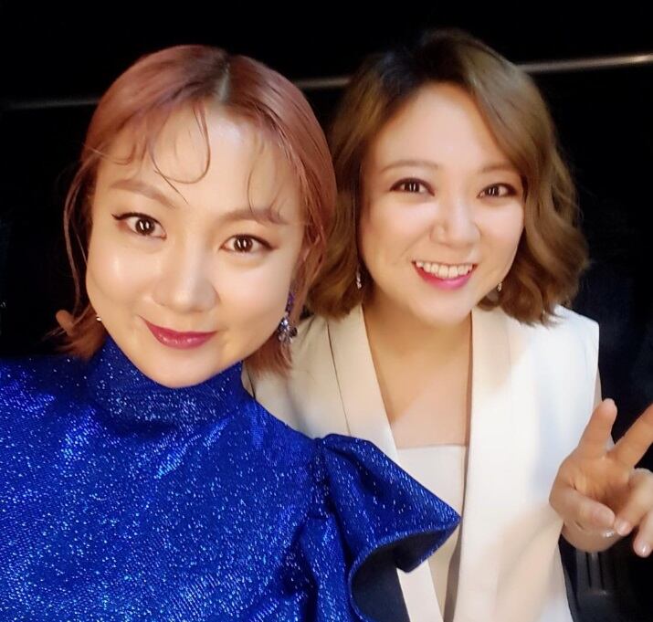 Park Na-rae likes, then cancels award post amid self-restraint