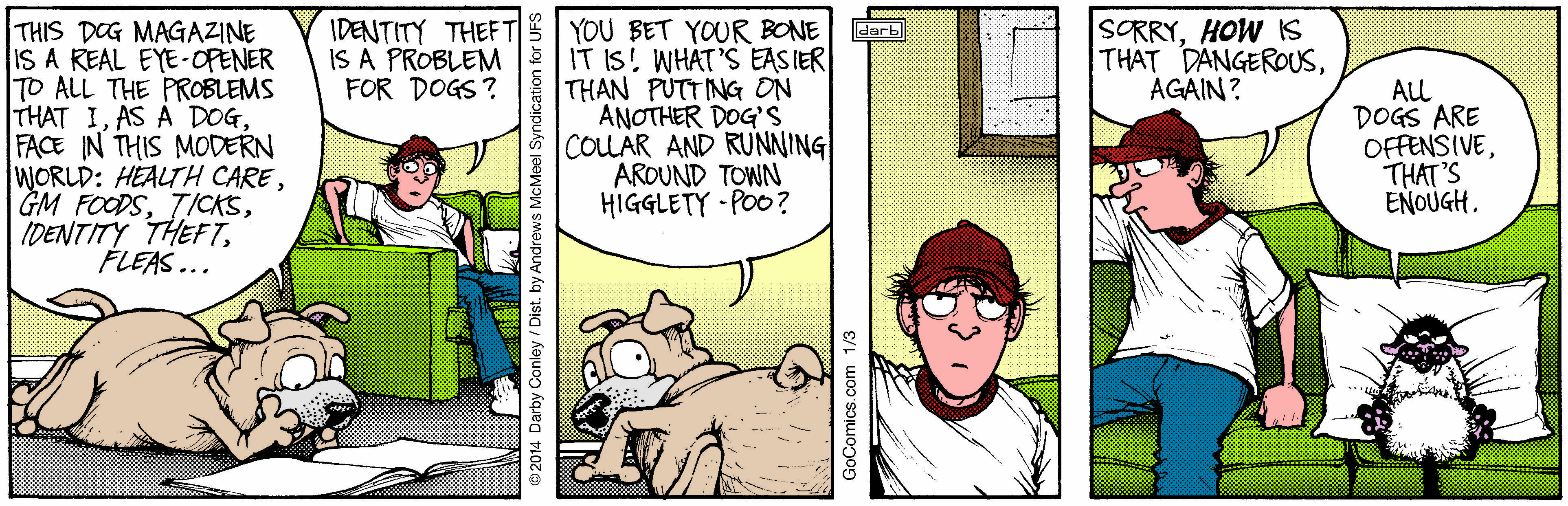 Get Fuzzy by Darby Conley