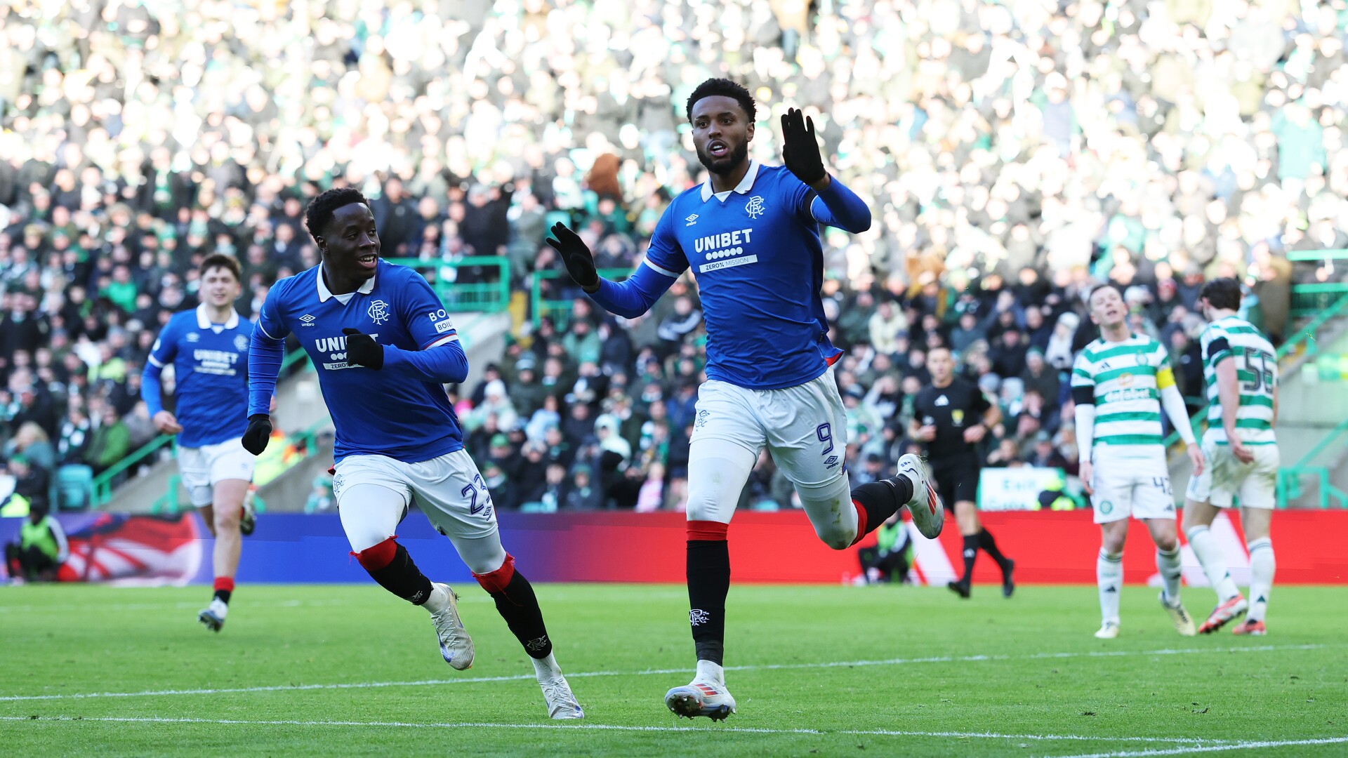 Celtic 1-3 Rangers: Nancy's worries near fever pitch as Old Firm derby ...
