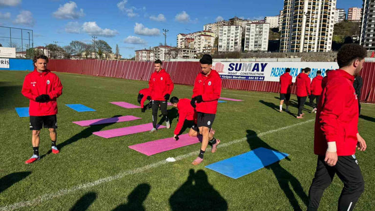 Pazarspor’da ikinci yarı mesaisi başladı