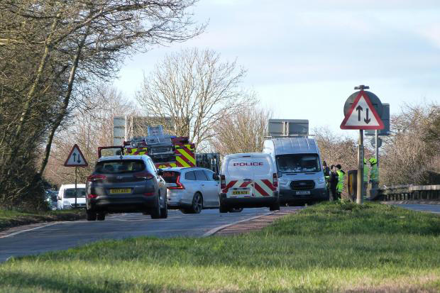 Police close A120 after serious crash between Colchester and Braintree