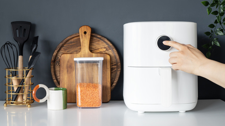 The air fryer makes this classic Mexican dish better