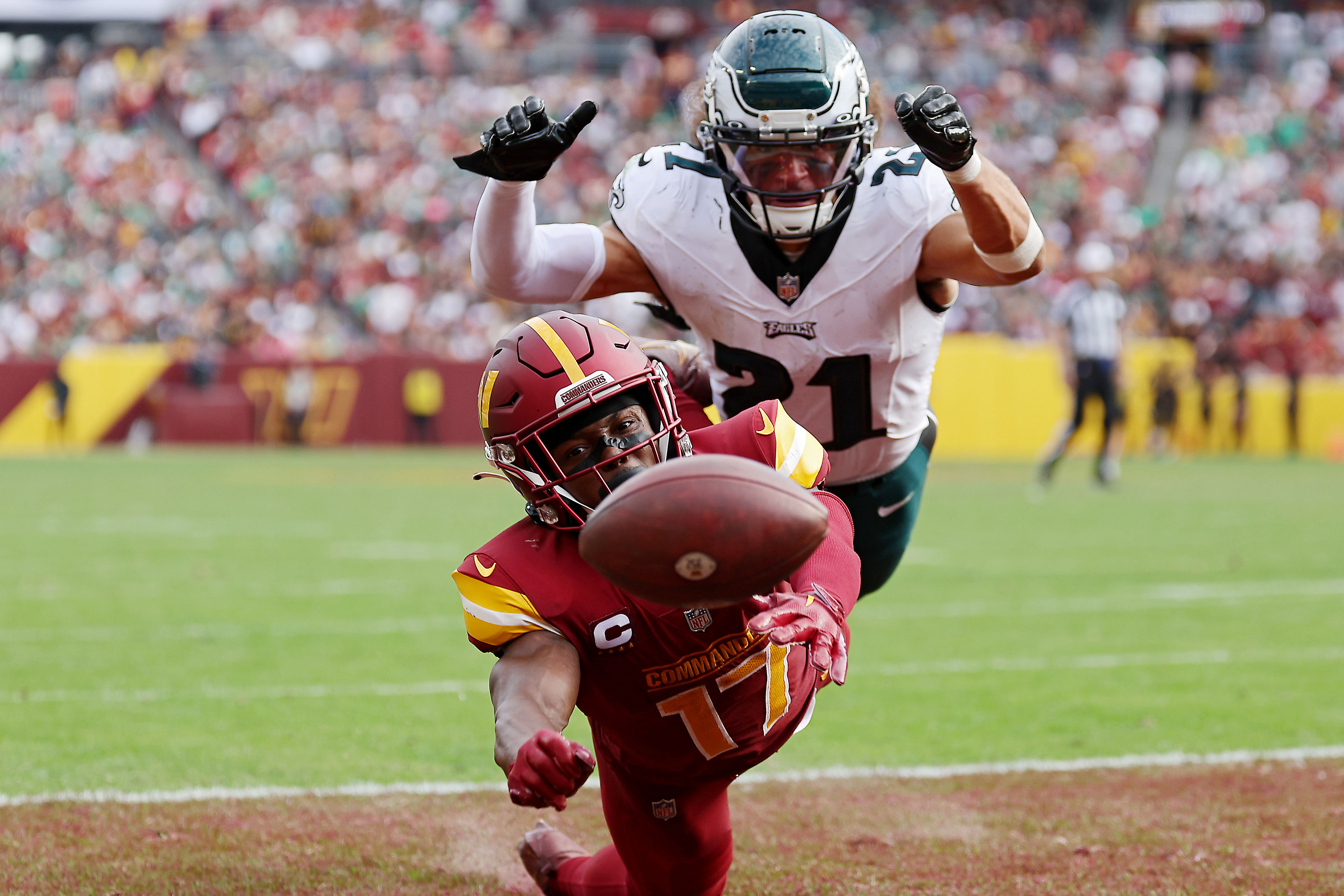 Washington Commanders vs Philadelphia Eagles Week 18: Five questions ...