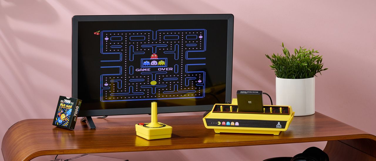 Atari 2600+ Pac-Man edition review: drench your brain in glorious nostalgia