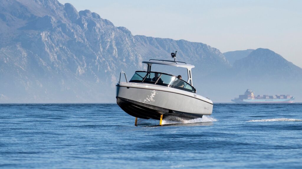 Historic electric ferry boat crossing from Europe to Africa cuts energy ...