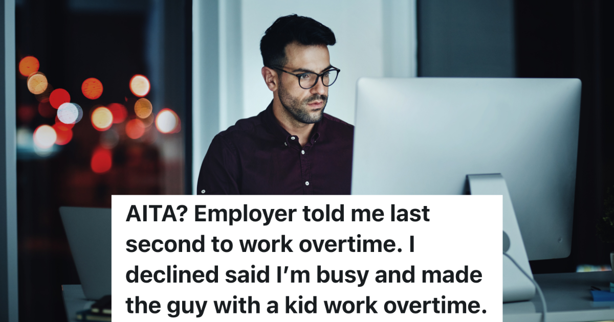 IT team lead gets sick of working overtime at the last minute, so he ...