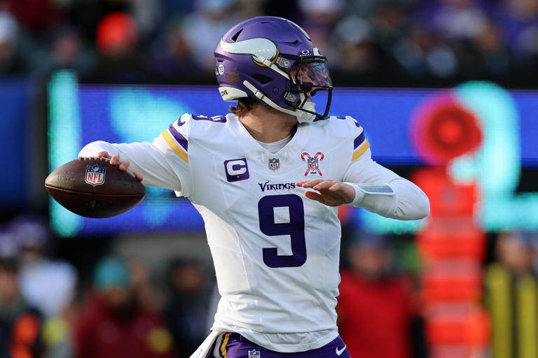 Vikings appear noncommittal on JJ McCarthy heading into 2026