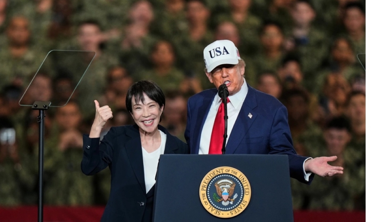 Japan: Trump invites PM Takaichi to US