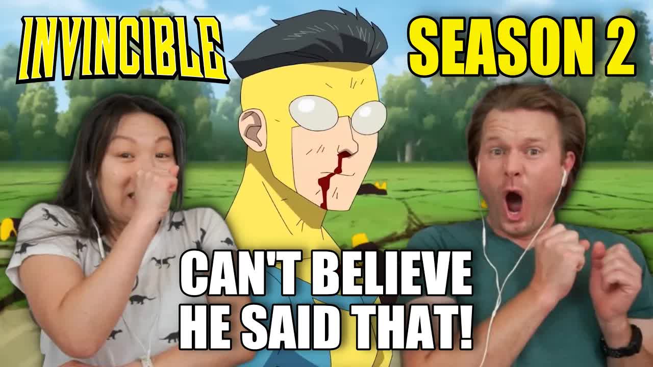 Invincible season 2 official teaser trailer // reaction & review | Omni ...