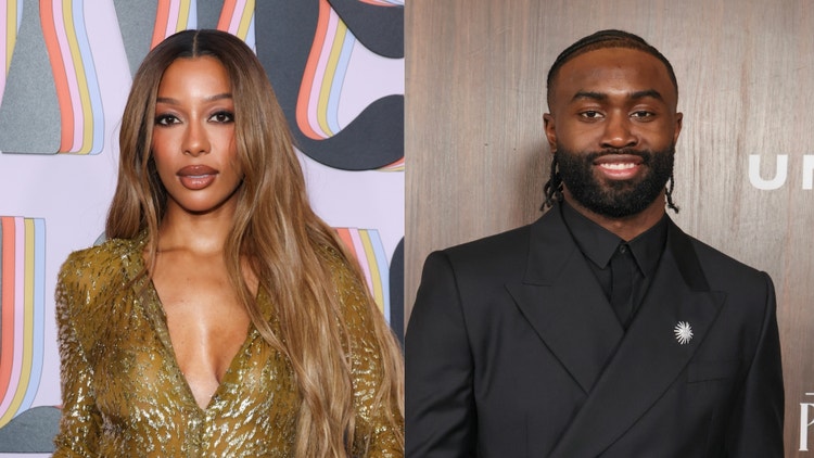 Watch Victoria Monét Salsa Dance With Jaylen Brown In Surprise Link-Up ...