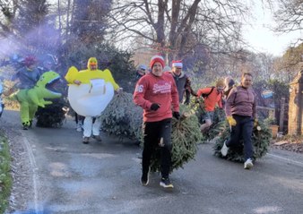 The Great 2026 Ewshot Christmas Tree Run