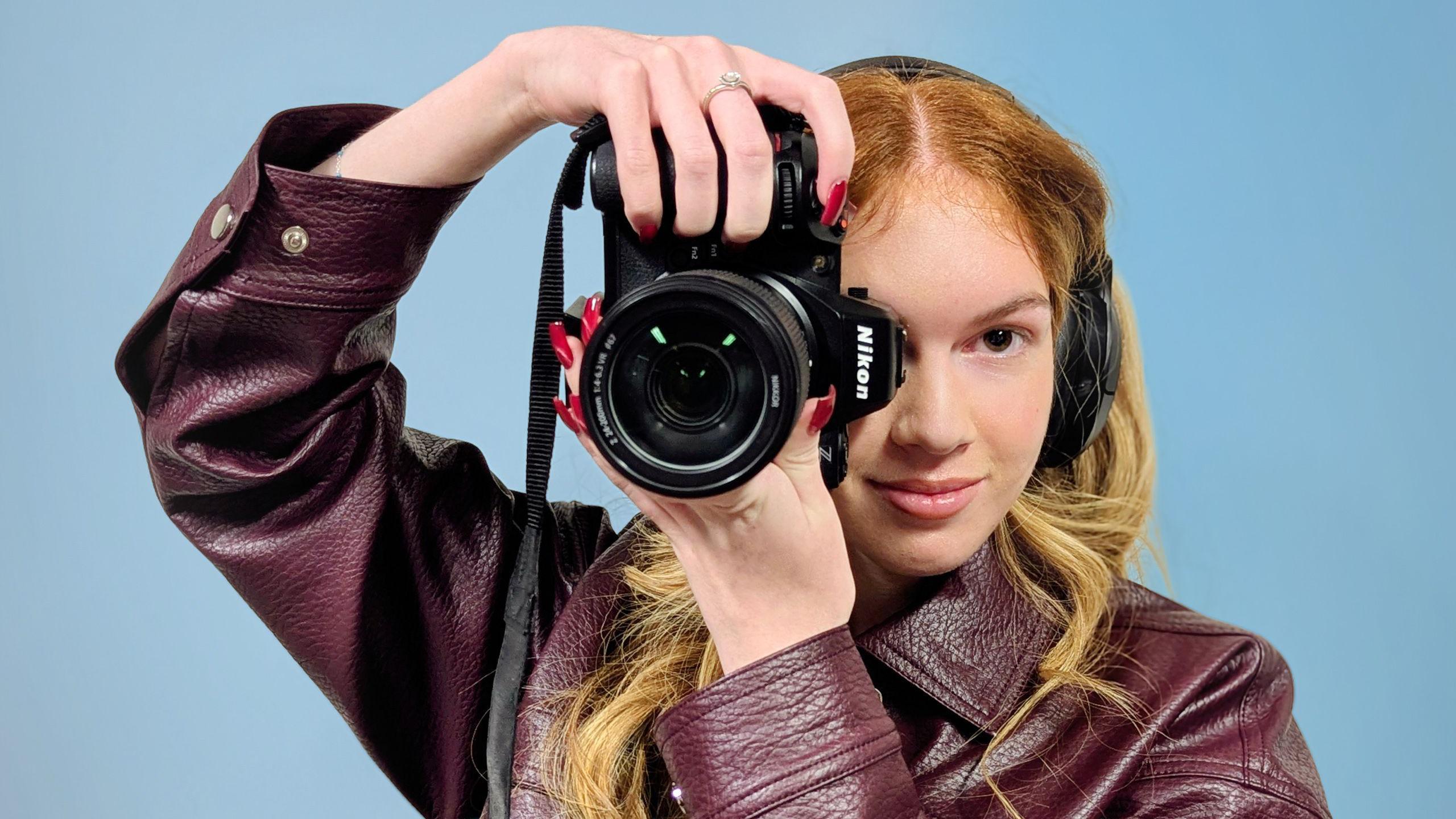 Teenage life was an ordeal, until Caitlyn found her calm with a camera