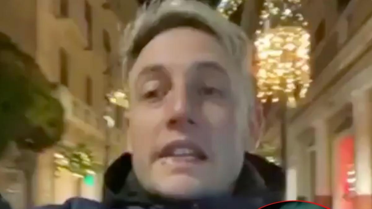 En vivo: venezolano capta momento en que caen bombas de EU sobre Caracas