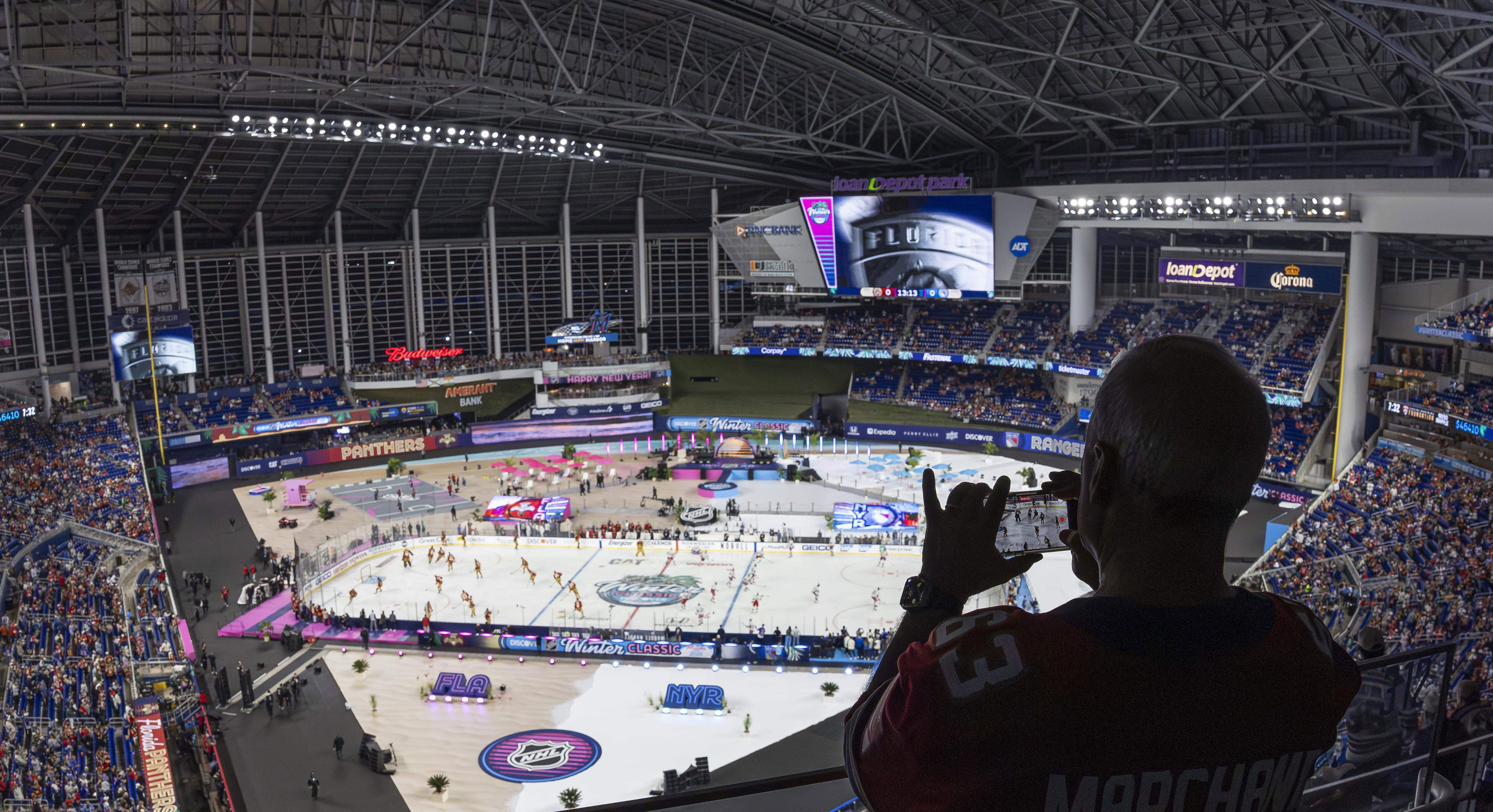 ‘It just feels big': Successful Winter Classic in Miami shows hockey is ...