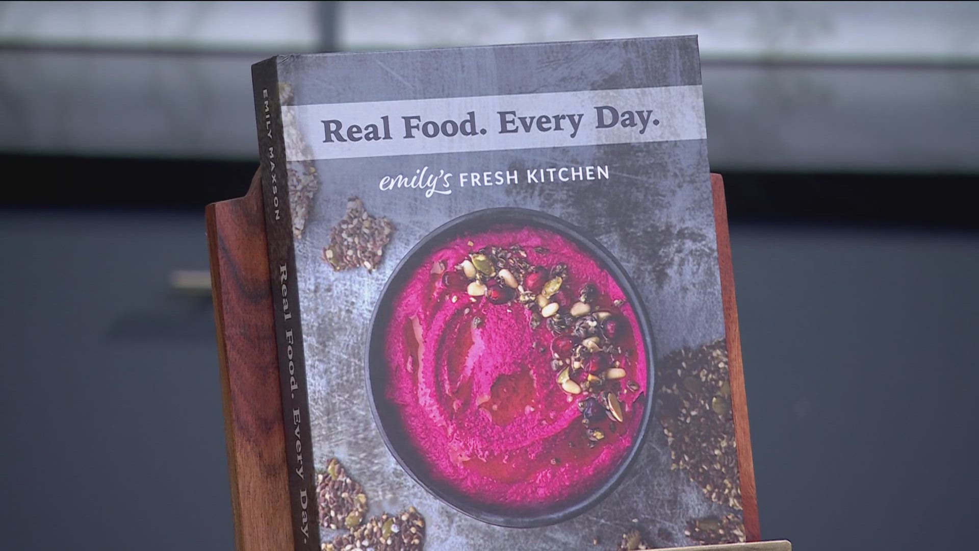 Healthy cooking in New Year with recipes from cookbook author and blogger