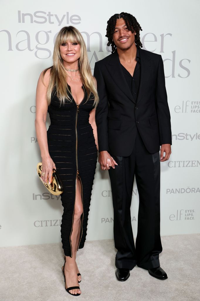 Heidi Klum and Seal's son commands runway with striking look in Milan