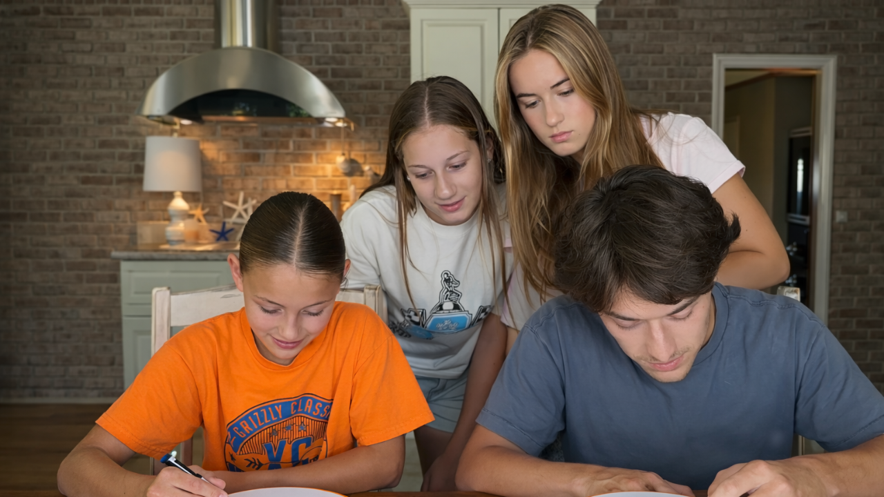 2. Spin & draw showdown: Team vs. team