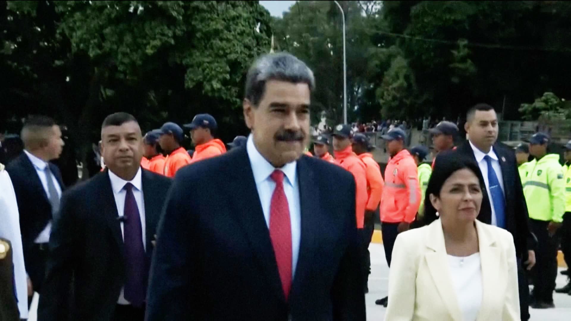 Venezuelan President Nicolas Maduro's Last Interview Before His Capture