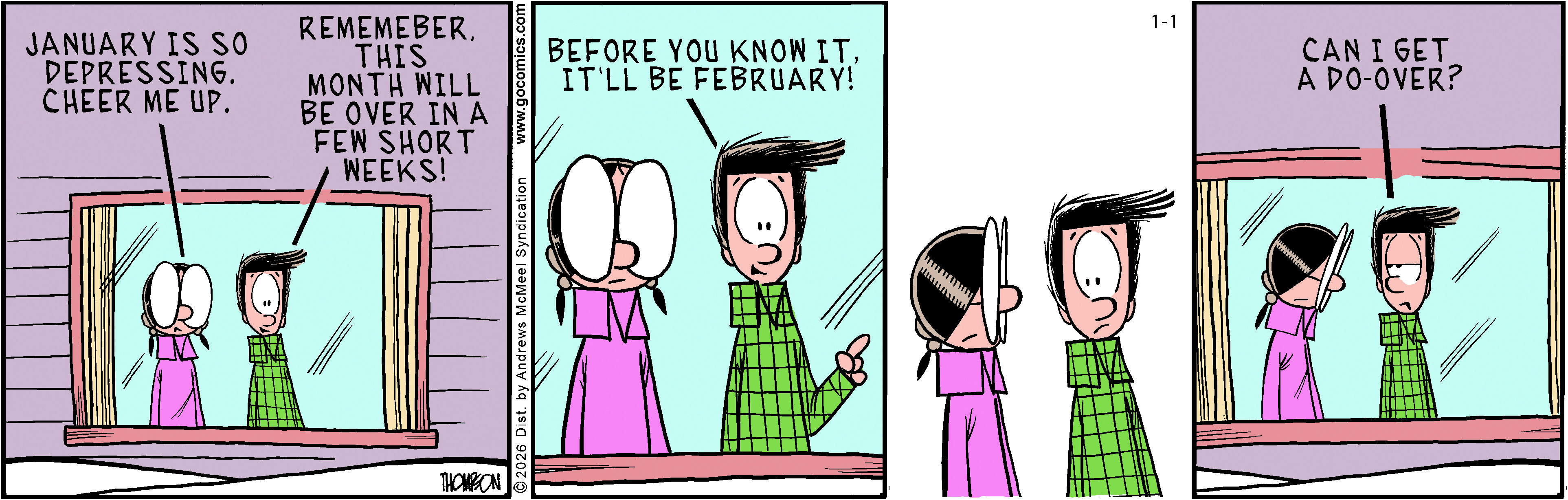 Grand Avenue by Mike Thompson