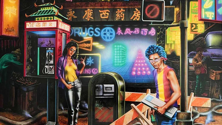 40-year-old Neuromancer quote will feel prophetic in Apple TV show