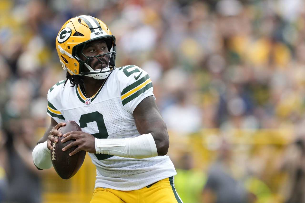 The backup quarterback who’s about to start an NFL bidding war