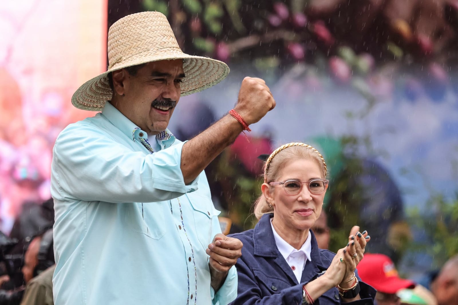 US: Maduro, wife to face 'wrath of American justice' on drugs charges
