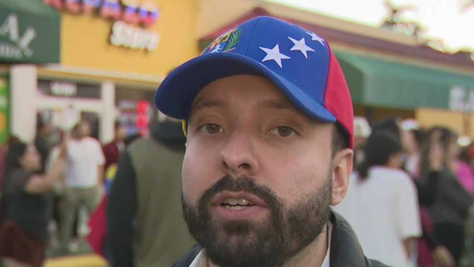 Venezuelans in Doral react to historic moment after Maduro’s capture