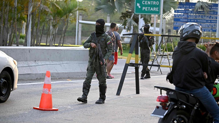 El bombardeo de EE.UU. sobre Venezuela, en imágenes