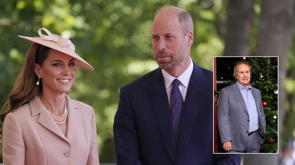 William and Kate's ancient link to Irish popstar Chris de Burgh laid bare