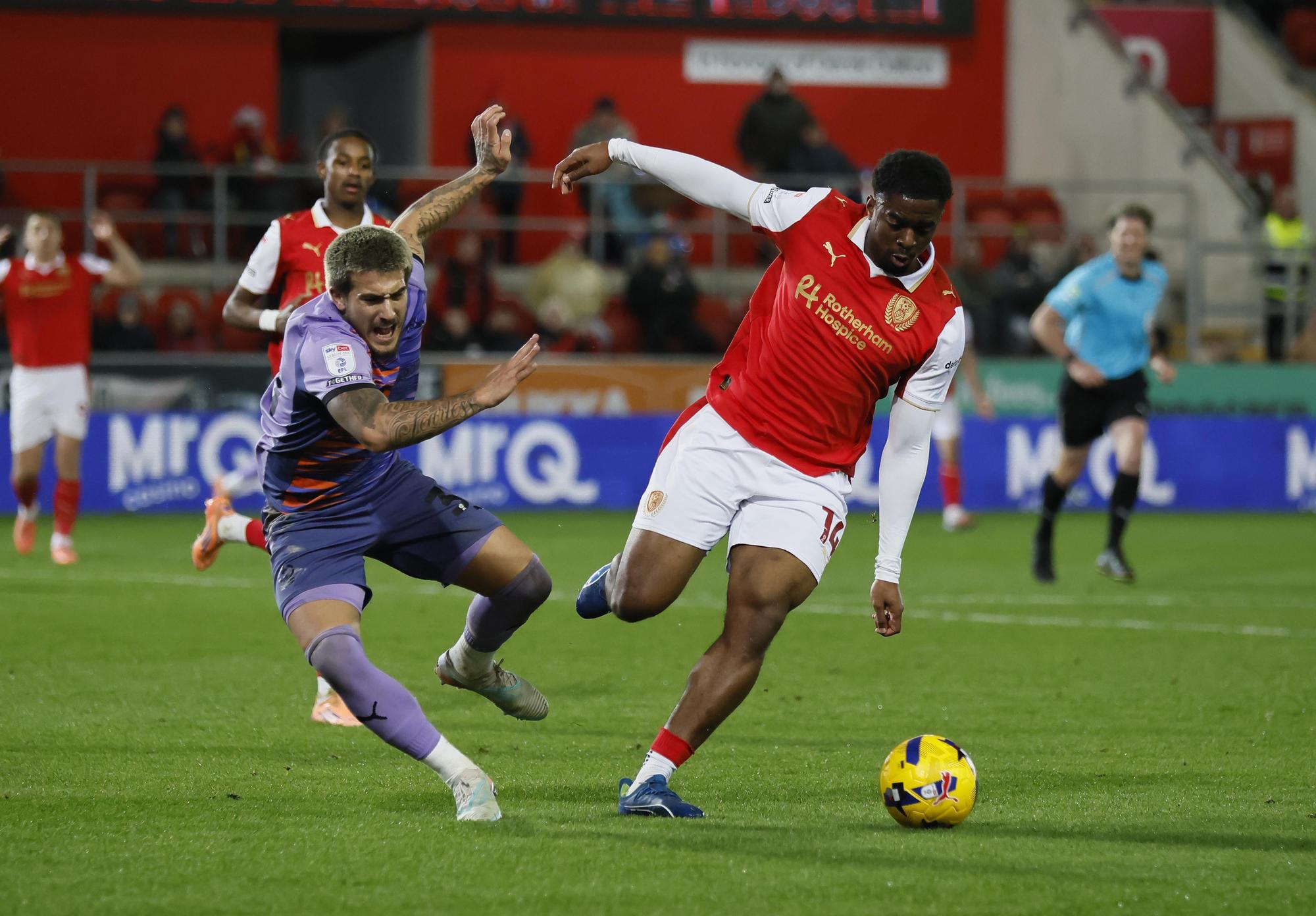 Marvin Kaleta and the time frame for his latest Rotherham United absence