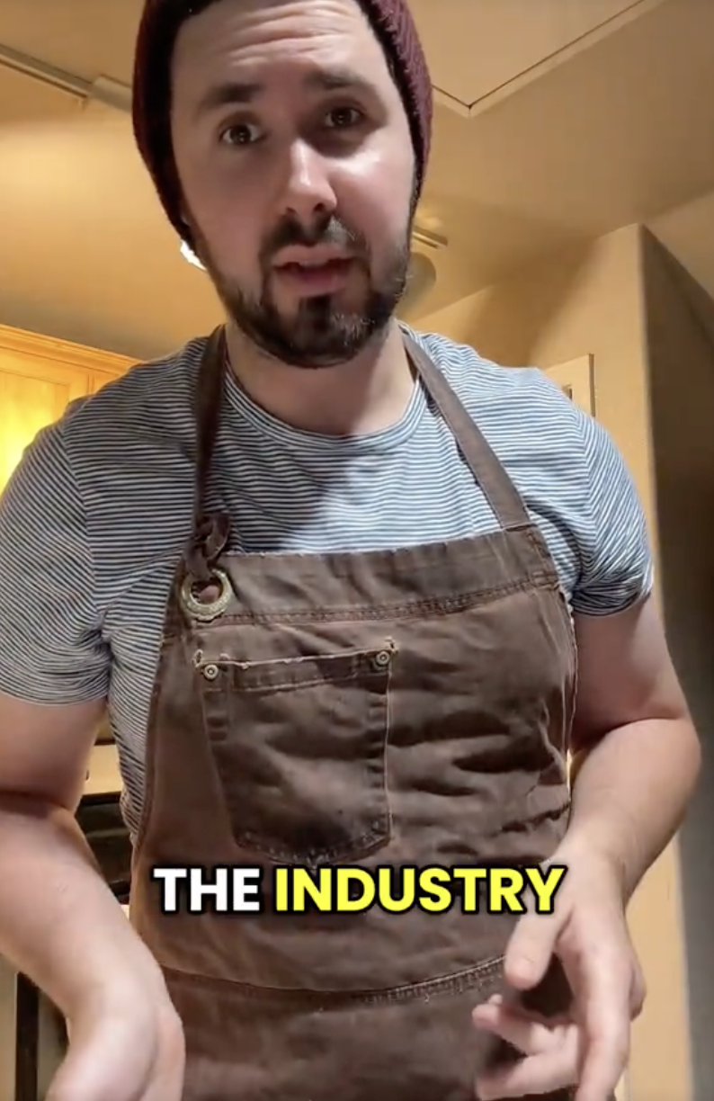 ‘When I say everything’s fresh, I really do mean that.’ – Chef thinks ...