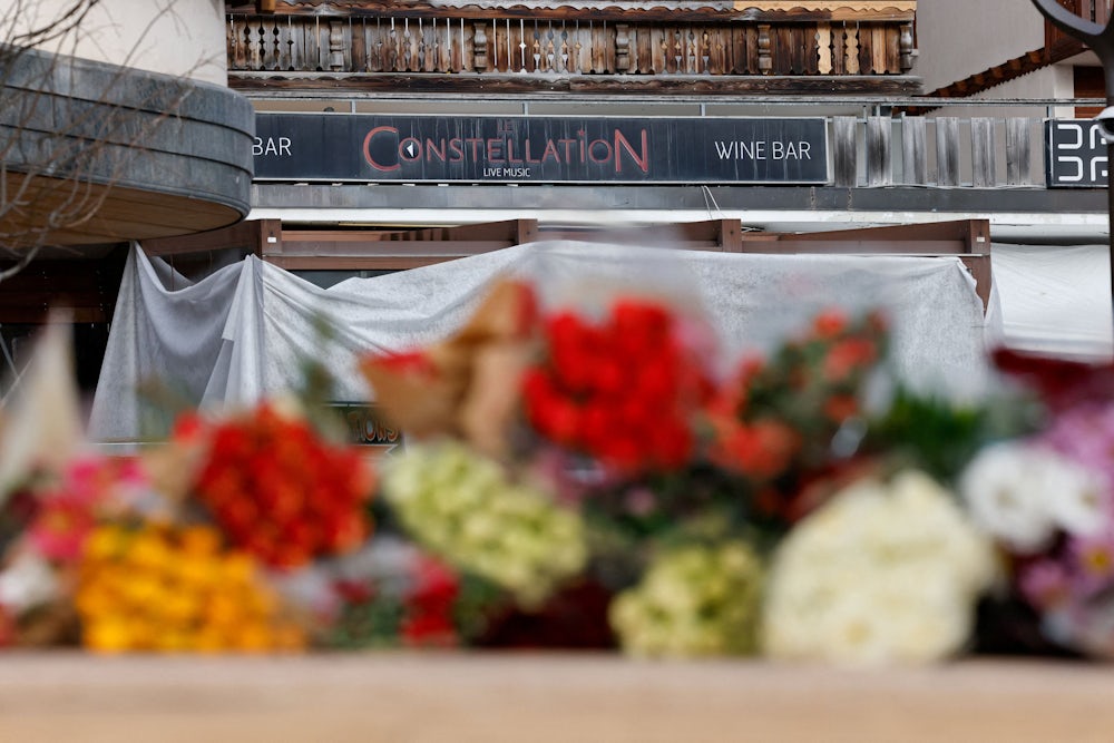 Unglück in der Schweiz: War der Brandschutz in der Bar von Crans ...