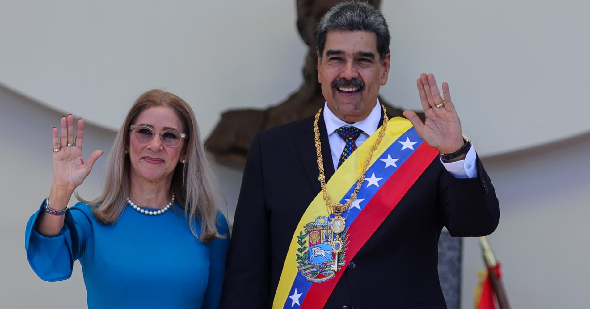 Deposed Venezuelan leader Maduro, wife to appear in New York court ...