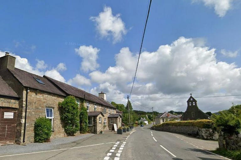 Anger in Welsh village where locals say they've been cut off