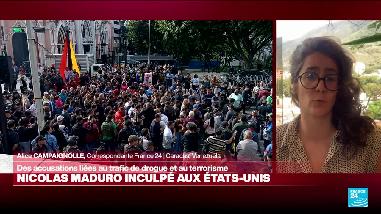 À quoi ressemble la capitale du Venezuela après la chûte de Nicolas ...