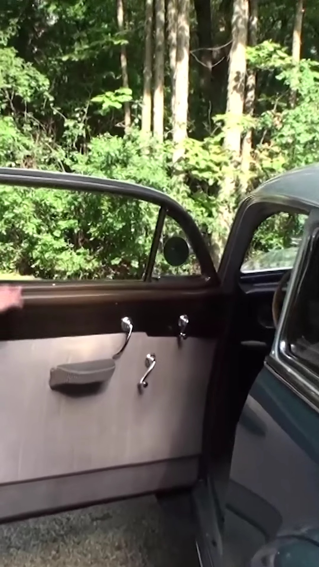 A rare 1942 Cadillac fastback