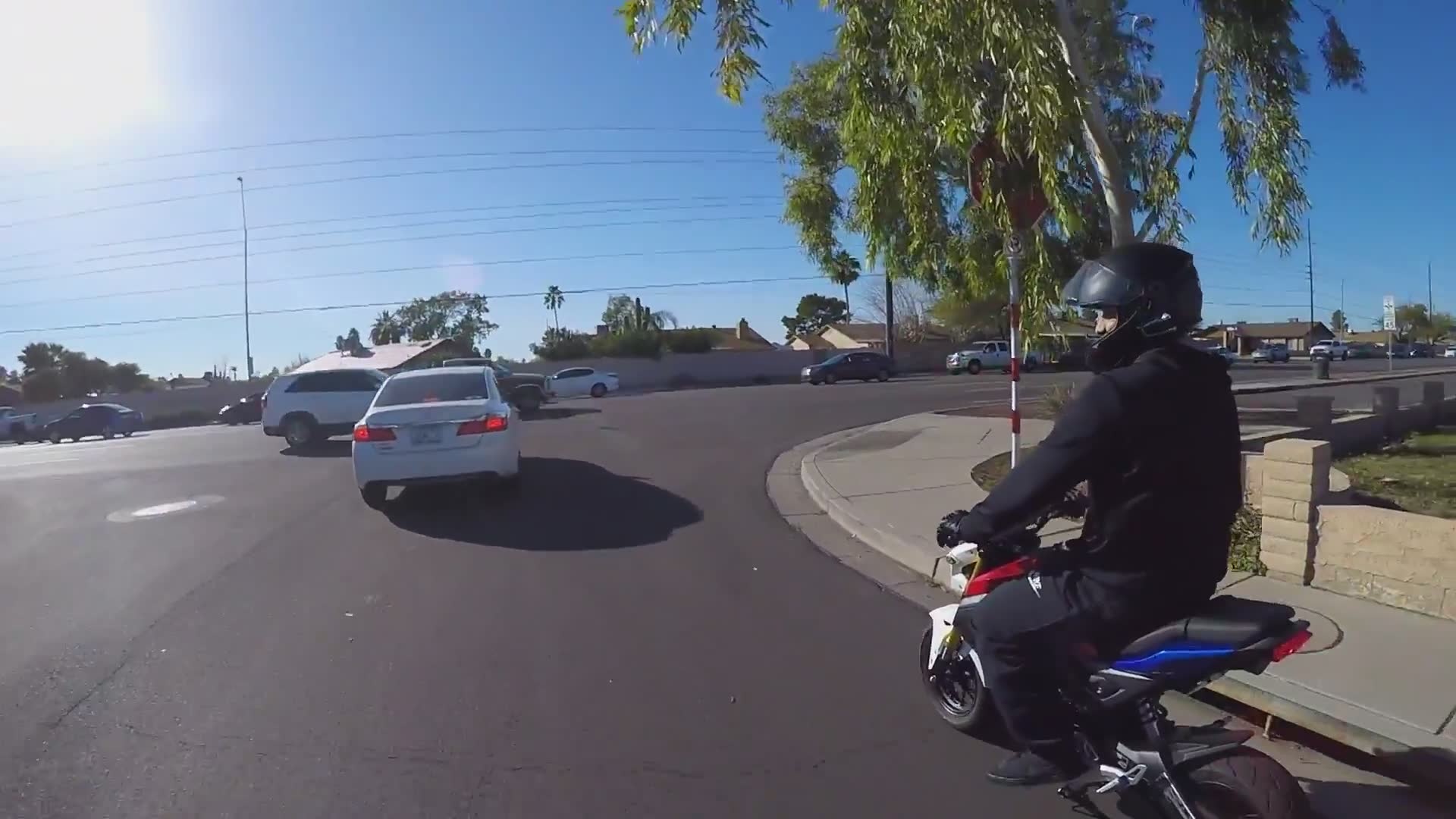 Navigation failure on mini bikes leads to unexpected journey