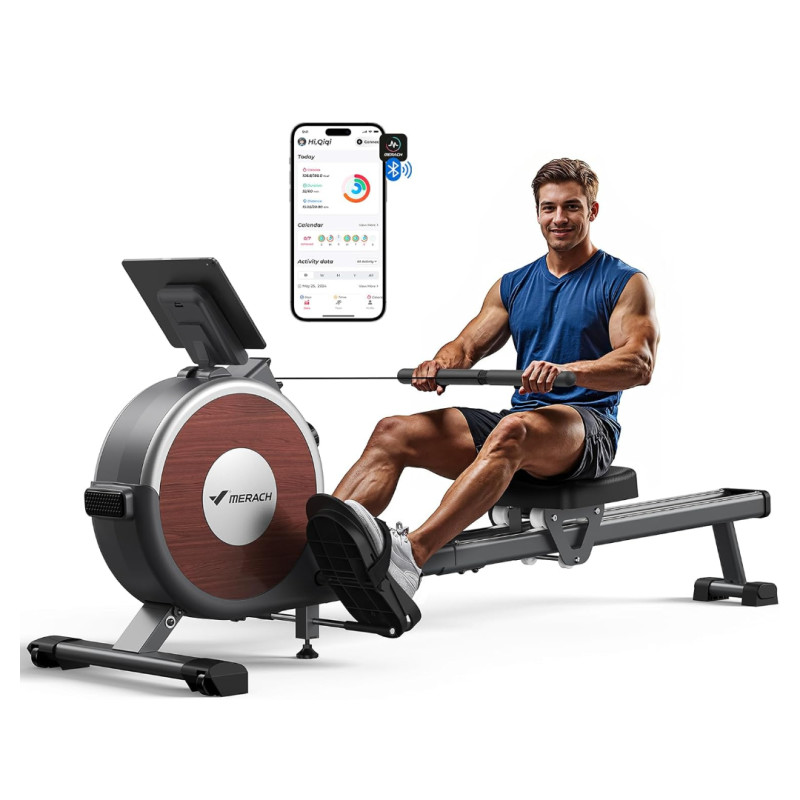Amazon's bestselling rowing machine is under $200 right now, and it's a ...