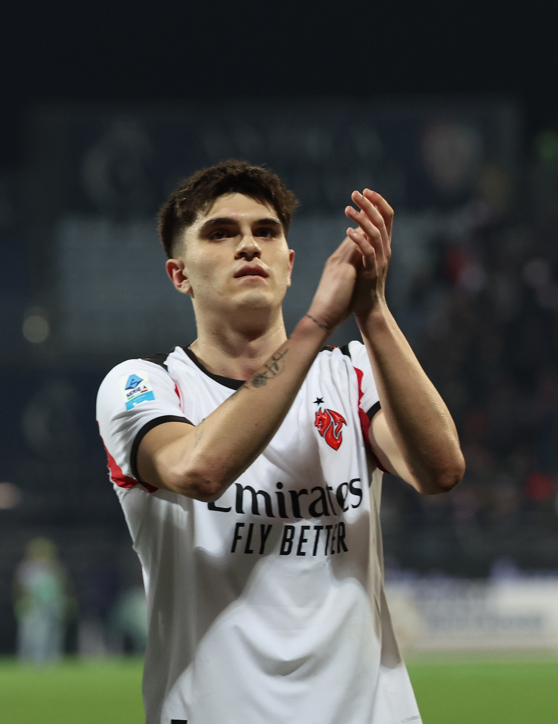 Milan’s Davide Bartesaghi showed true value in win over Cagliari