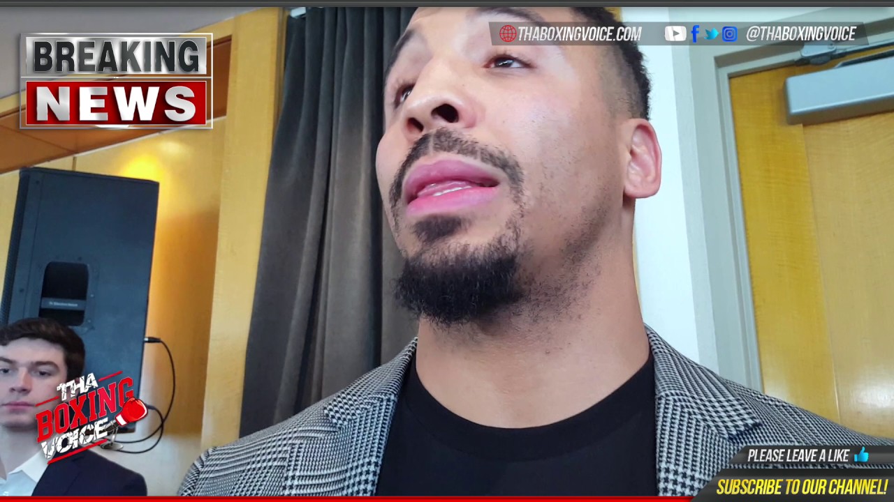 Andre Ward, they lied to Kovalev, he thinks I didn't want the fight so ...