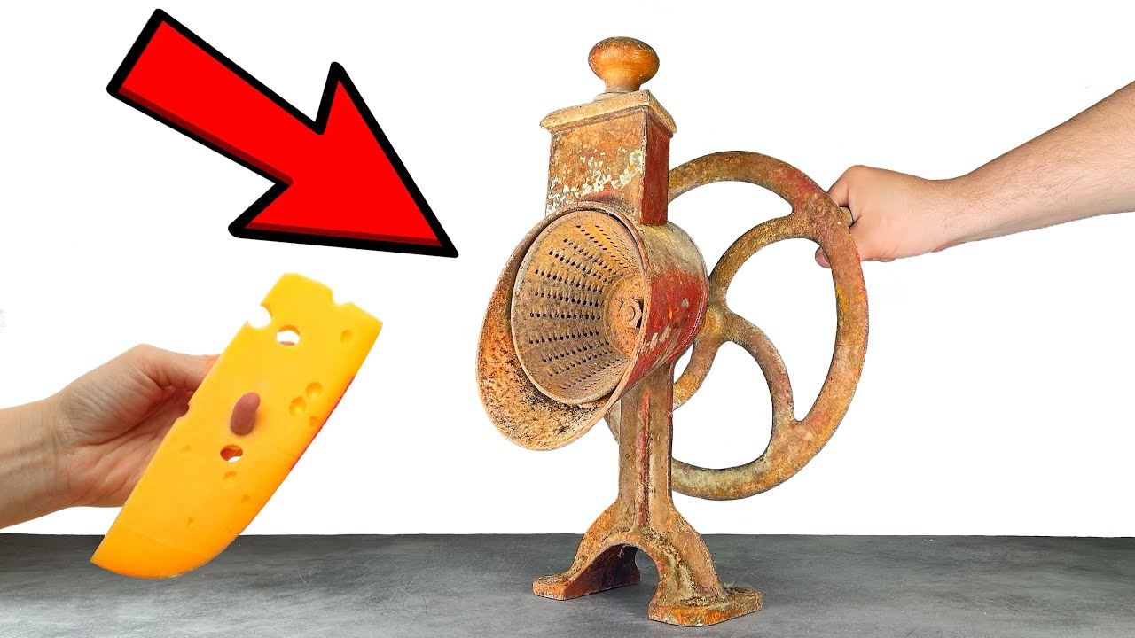 The hardest restoration of my life! ASMR