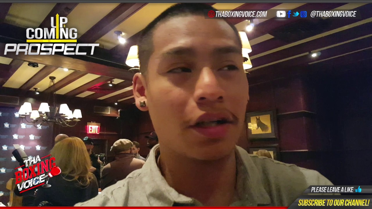 Undefeated welterweight prospect Julian Sosa on mentors Salvador ...