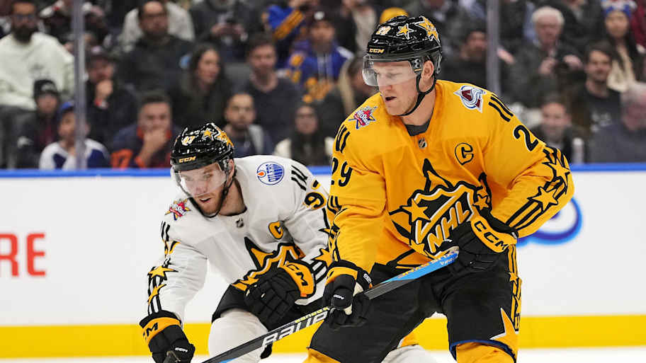 Avalanche's Nathan MacKinnon chasing elusive career goal