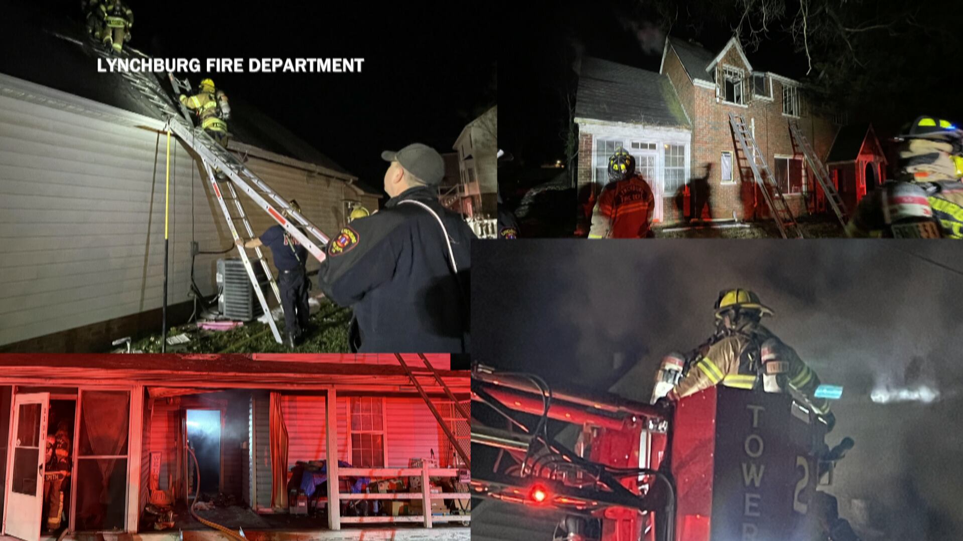 Lynchburg Fire Department has busy start to new year