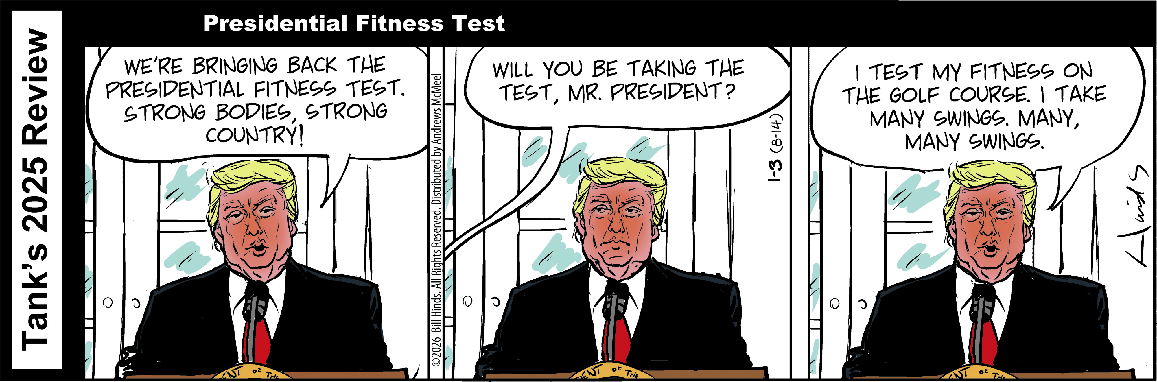 Tank McNamara by Bill Hinds